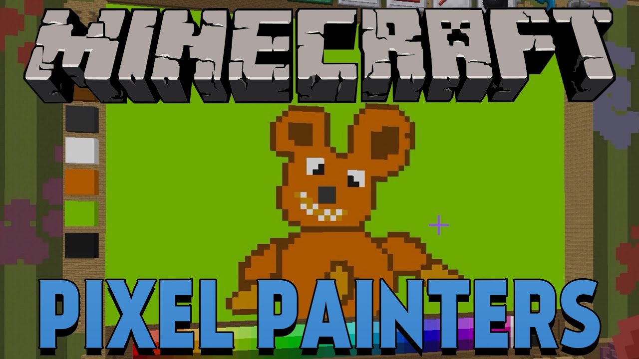 Minecraft | HAR DU RITAT DUMBO? | Pixel Painters Minigame på Svenska ...
