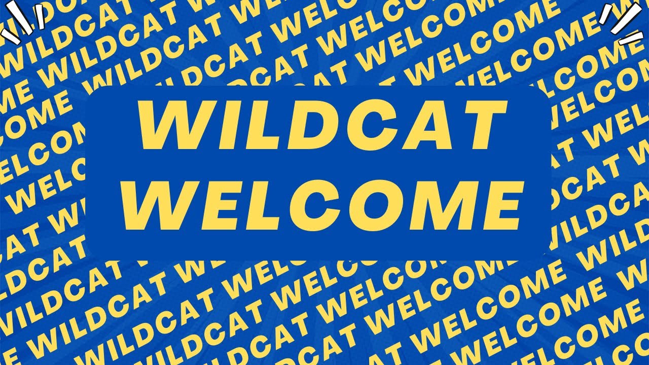Wildcat Welcome 2023-2024 - YouTube