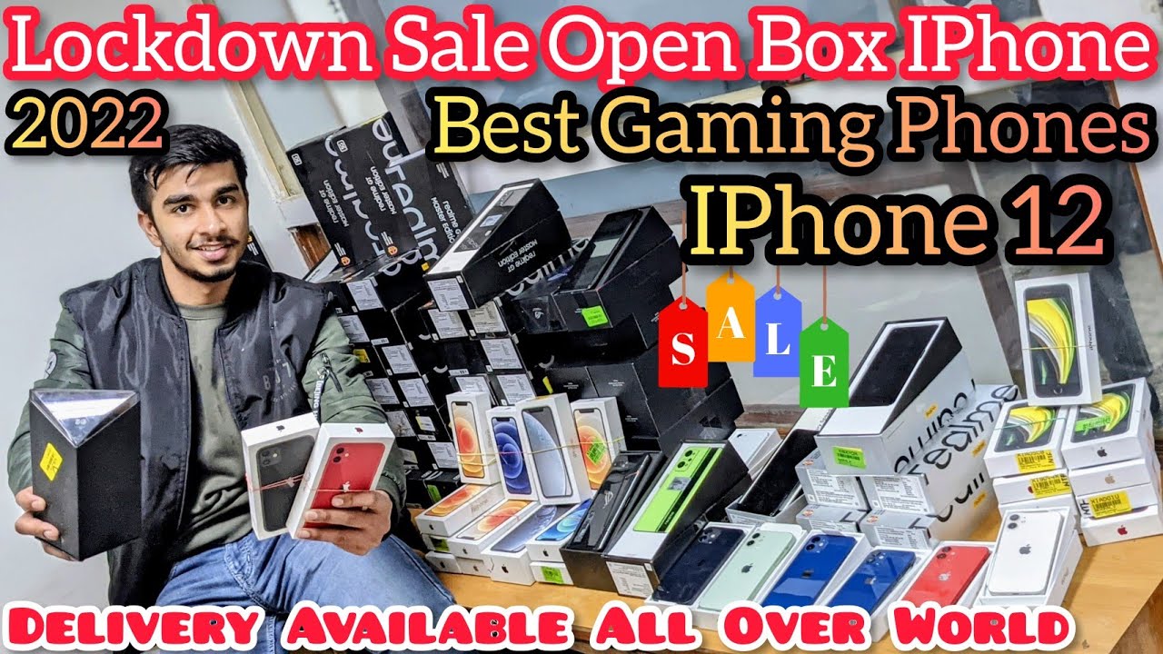 Open Box IPhone 12 || Rog Phone 3 Open Box Gaming Phones || Delivery ...