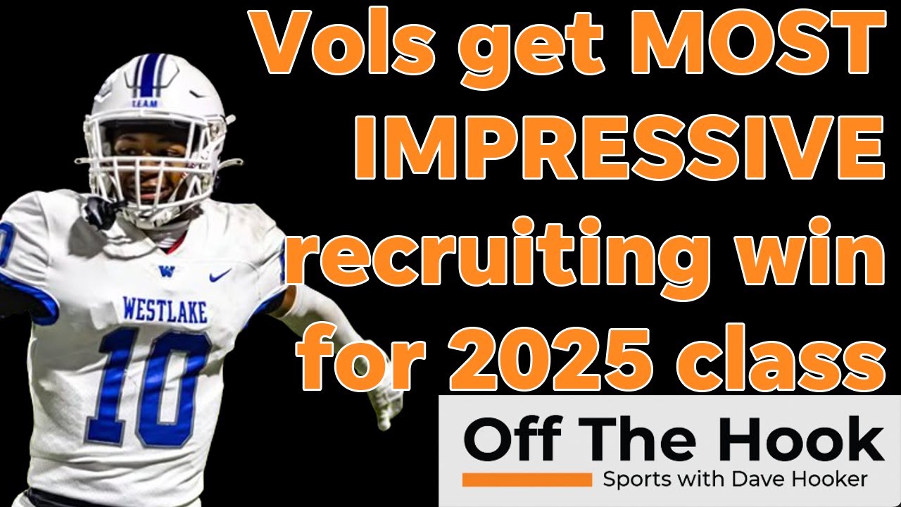 Tennessee Football: Vols land elite 2025 Georgia WR Travis Smith Jr ...