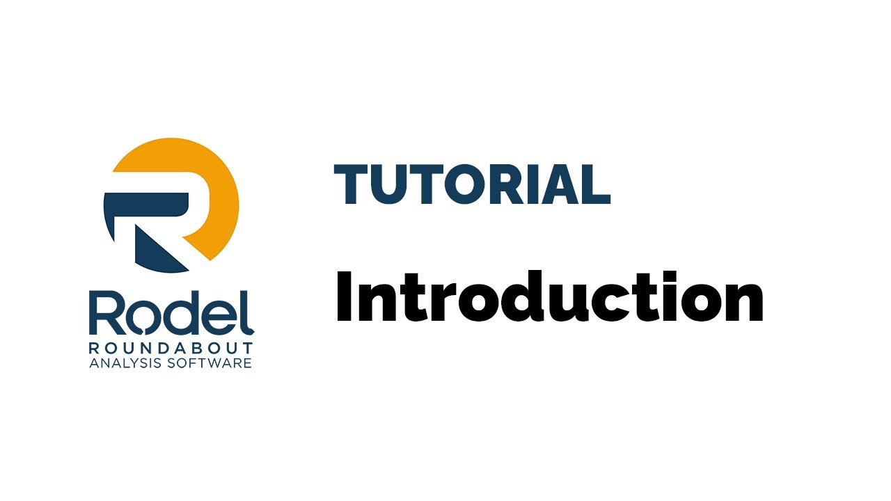 Rodel Tutorial: Introduction - YouTube