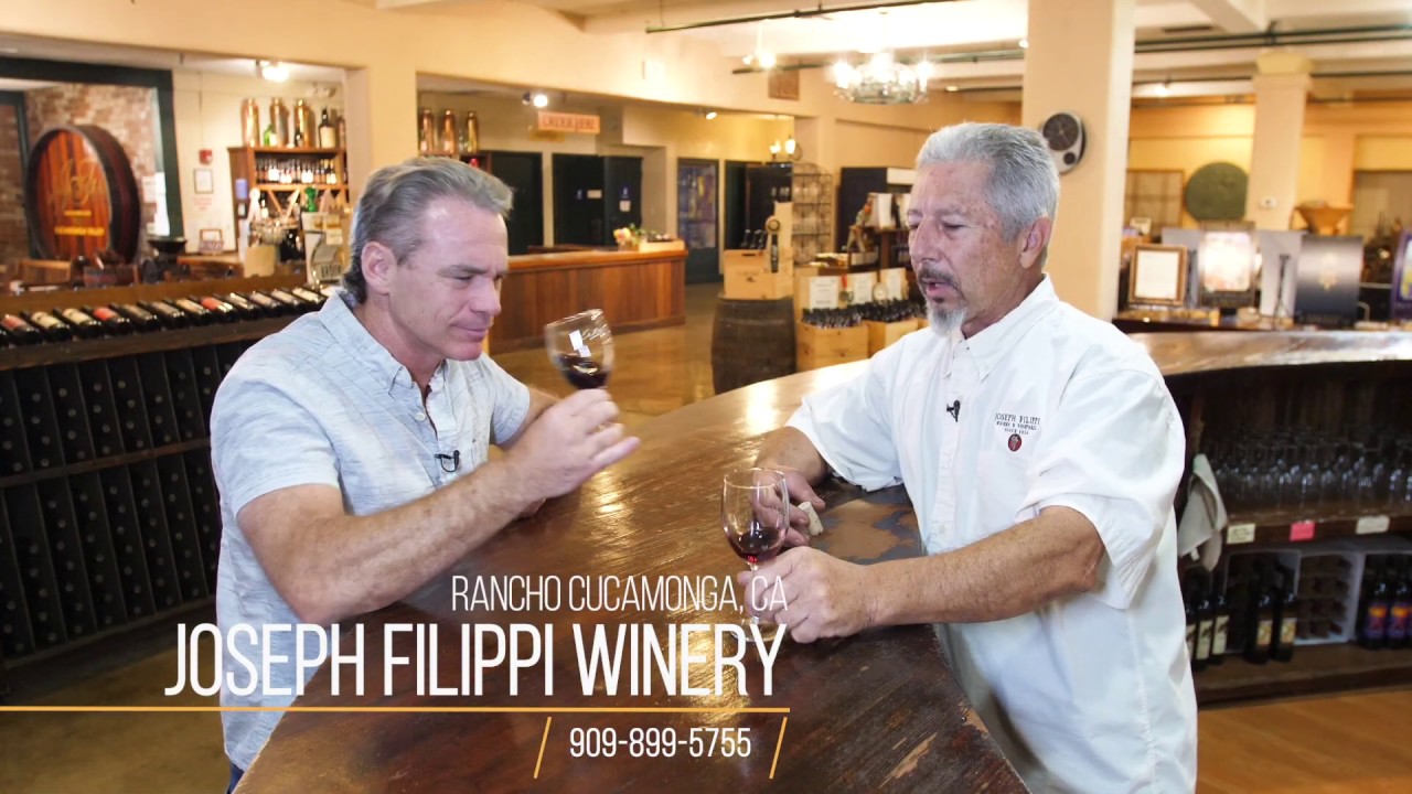 Joesph Filippi Winery - Rancho Cucamonga, California - YouTube