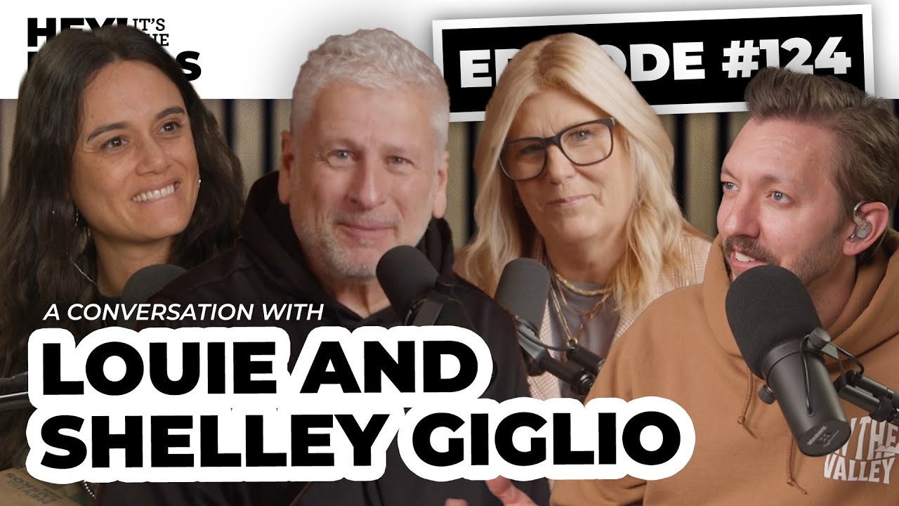 #124 - Louie and Shelley Giglio on Doing Ministry Outside the Box - YouTube