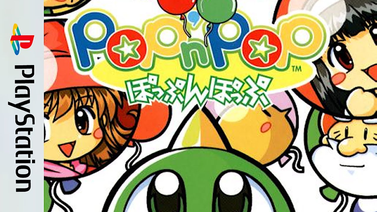 Impressions : POP'N POP sur PLAYSTATION - YouTube