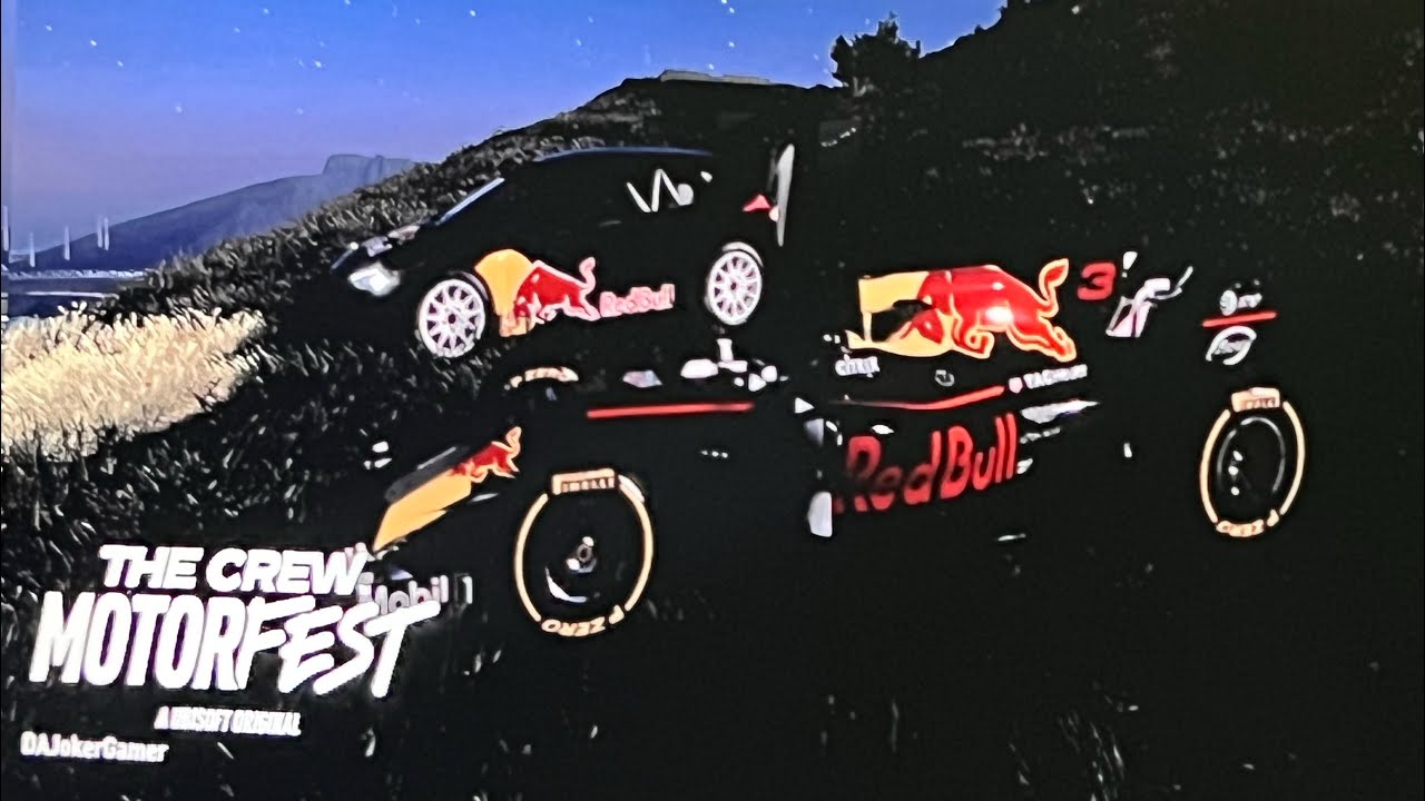 The crew motor fest RedBull Clash - YouTube