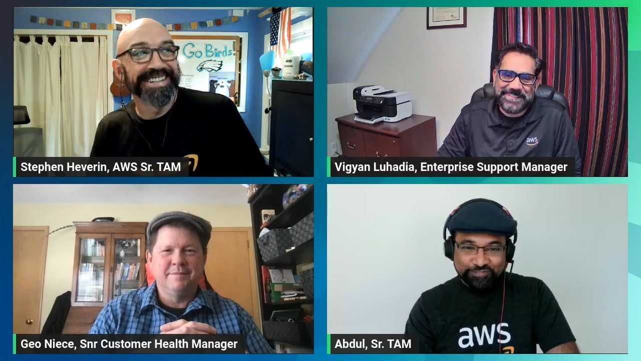 AWS Supports You | Walking Through the Dr PET Program - YouTube