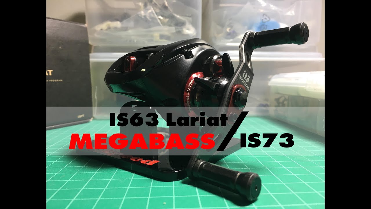 รอกเมก้าแบสจะรุ่น 63 หรือ 73 มาดู 4K I Megabass IS63 Lariat 73? [EP.6 ...