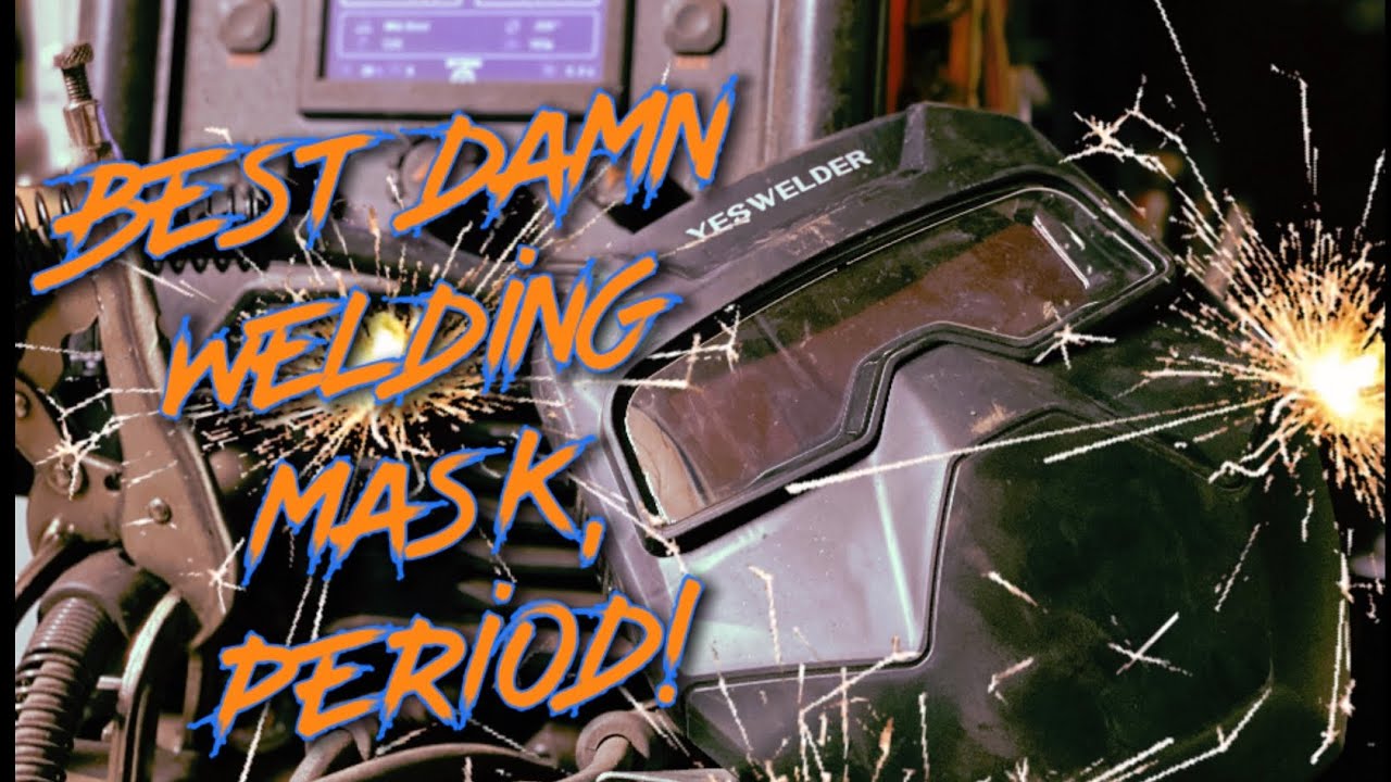 Best Welding Mask Ever! - YouTube