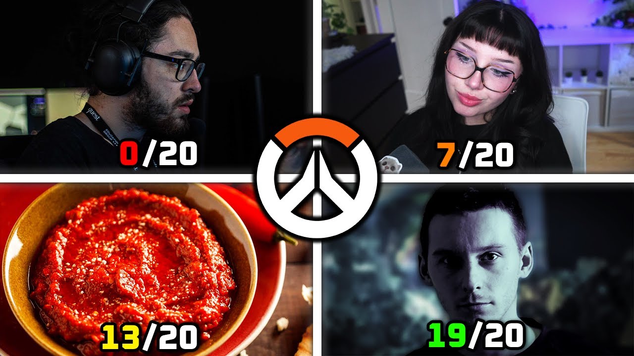 Quel STREAMER connaît le MOINS OVERWATCH ? - YouTube