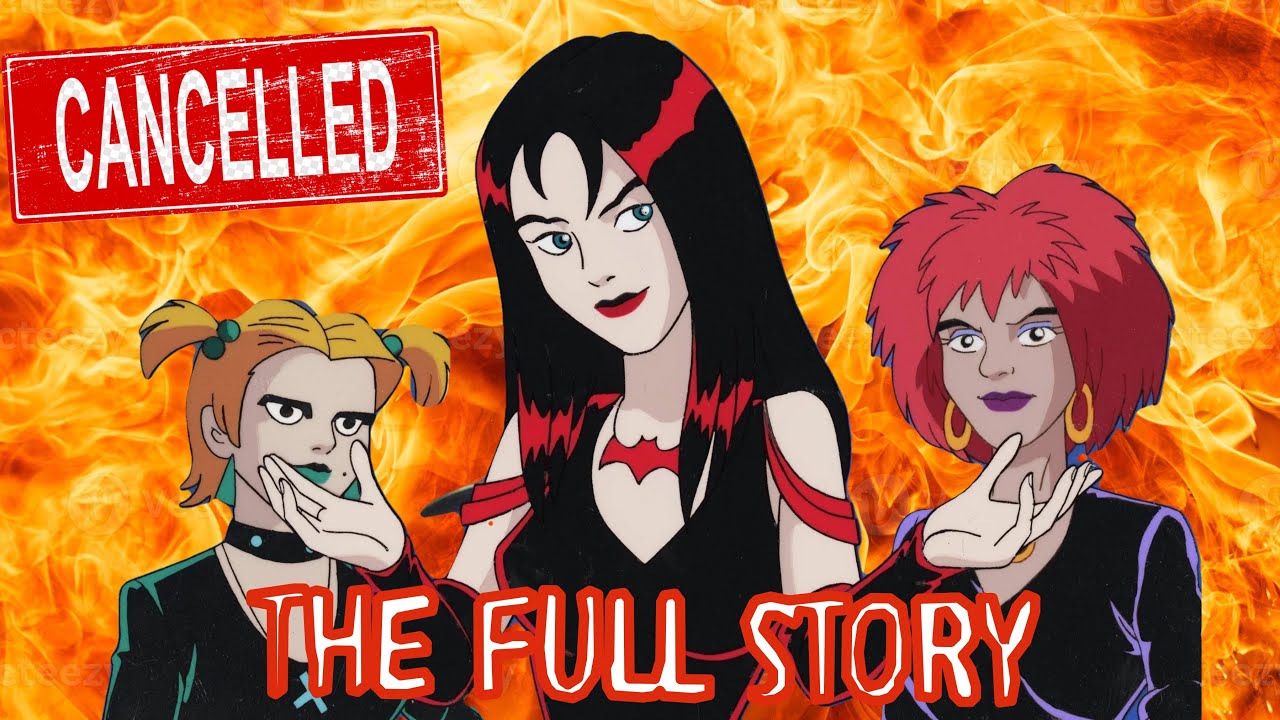 Scooby Doo Hex Girls Movie Cancelled The Full Story Of Haunted High Rise Youtube