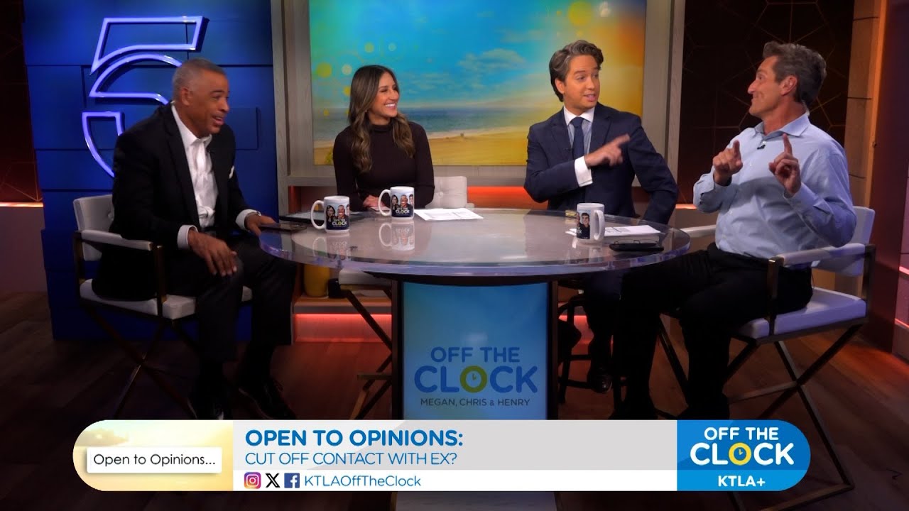 Off the Clock I Thurs., Sept. 11, 2025 I Exs, Emmy Picks & Hair Tricks ...