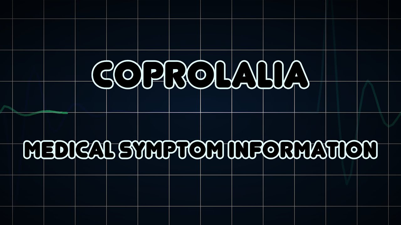 Coprolalia (Medical Symptom) - YouTube