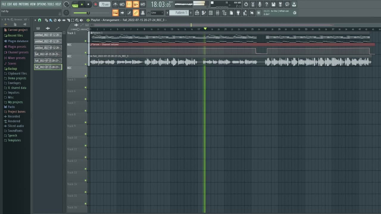 Fall For Me cover (Sleep Token) - YouTube
