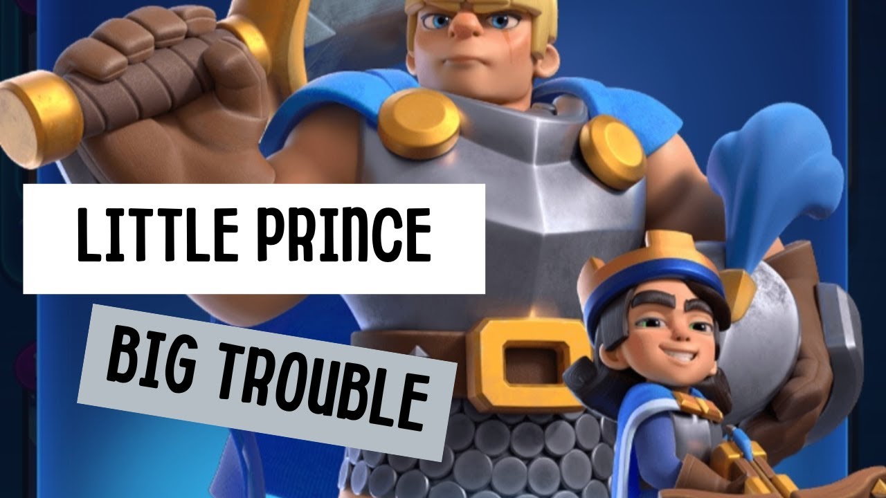 Little prince, big trouble - YouTube