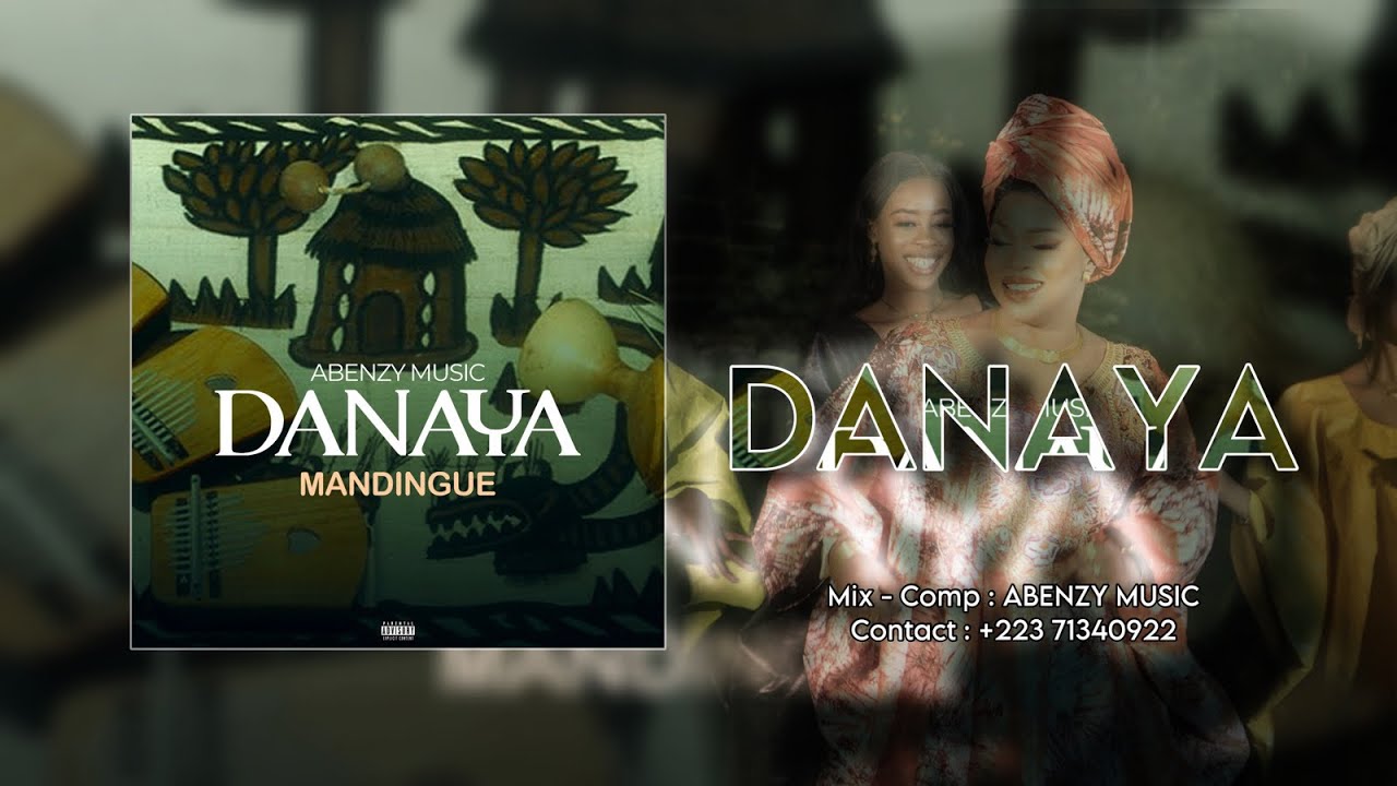 MANDINGUE - DANAYA x ABENZY MUSIC ( 2025 ) - YouTube