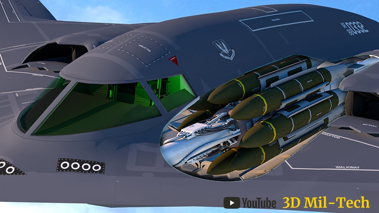 Inside The B 2 Spirit Bomb Bay YouTube inside-the-b-2-spirit-bomb-bay-youtube