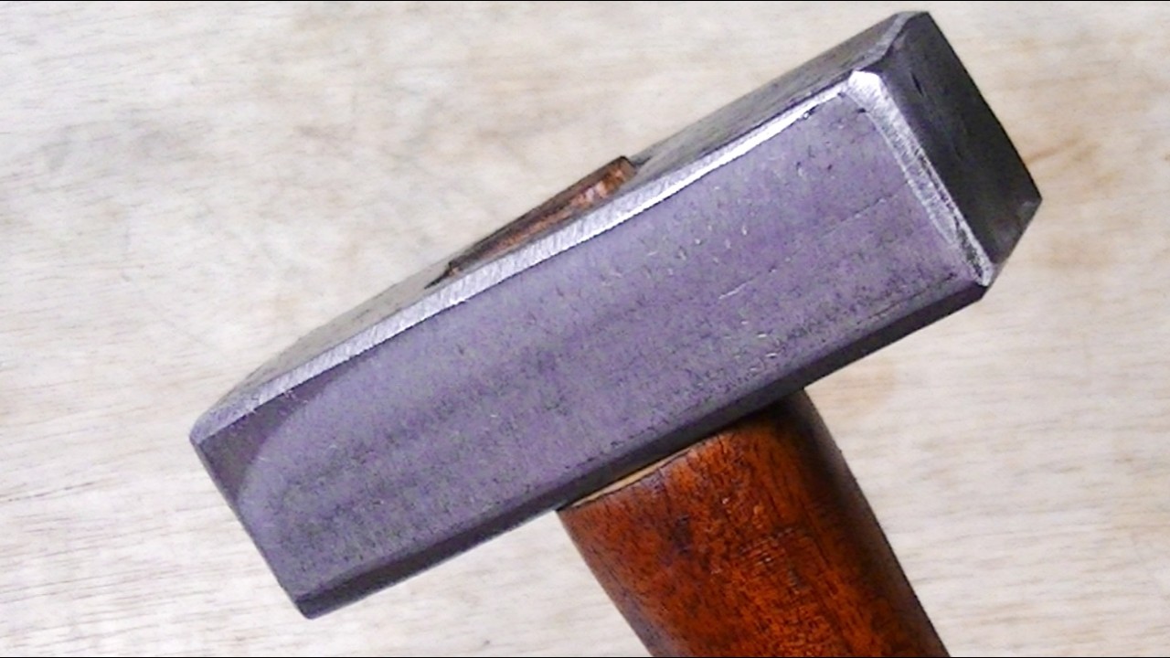 Practical work crafts of welders | Homemade hammer | DIY - YouTube