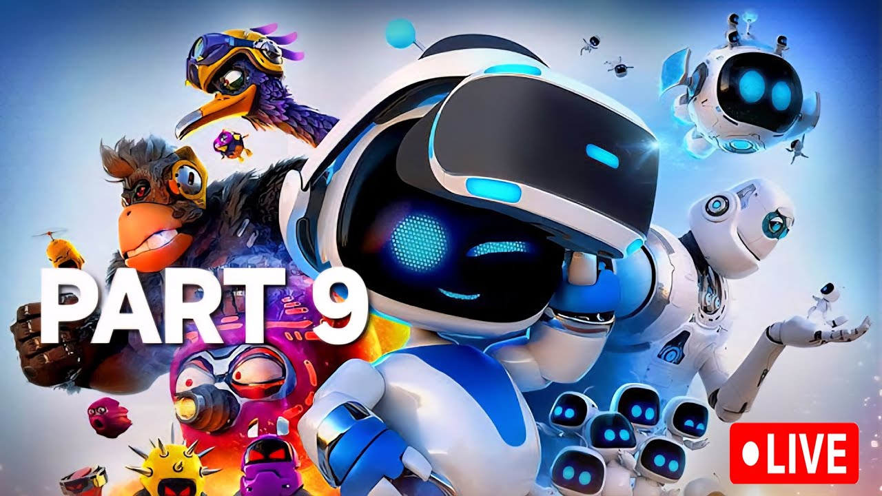 AstroBot Gameplay Part 9 - YouTube