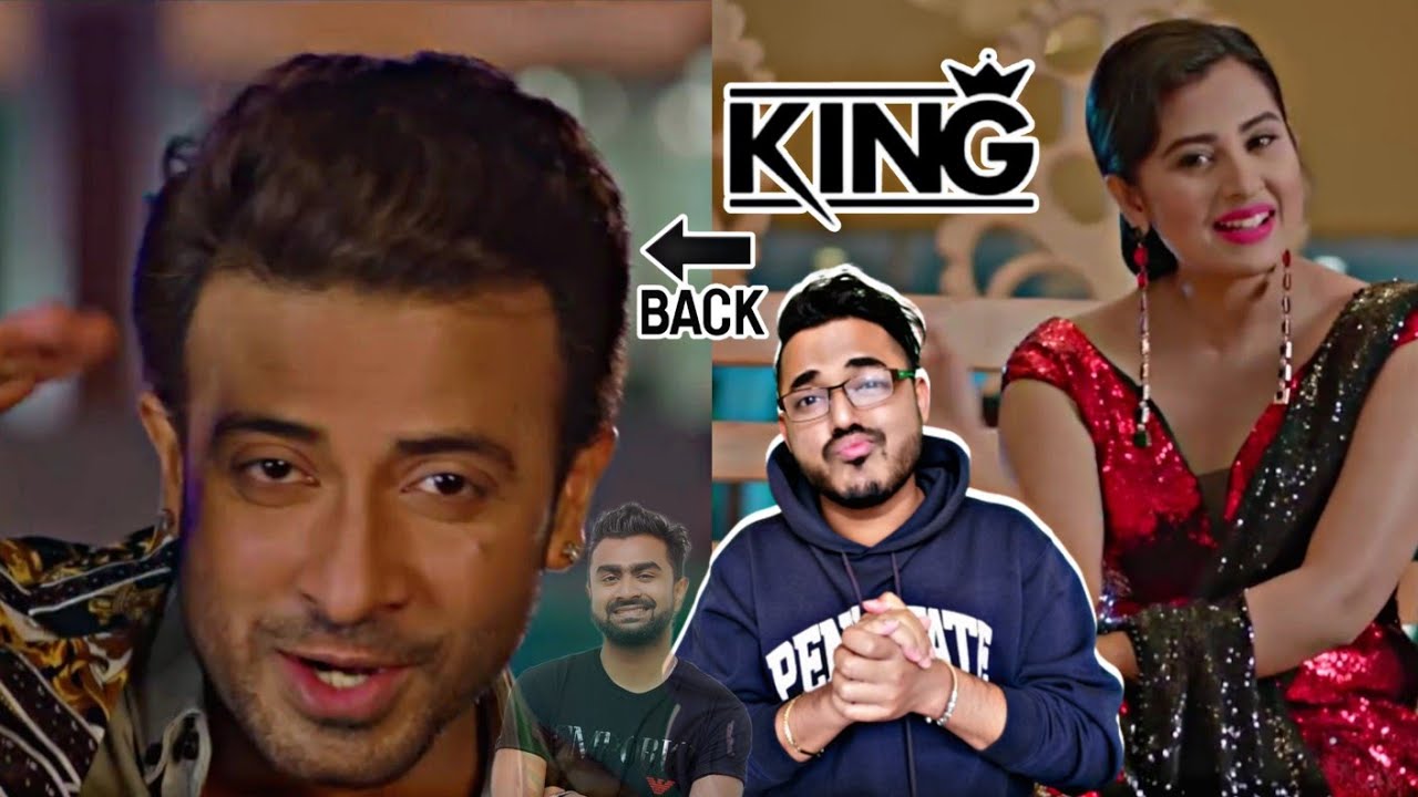 SHAKIB KHAN - SURMA SURMA REACTION🔥Leader Amie Bangladesh - YouTube