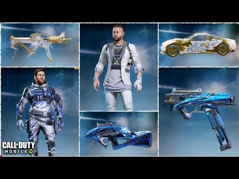 *New* Legendary Lucky Draws| Messi & Neymar | Legendary CBR & LAPA ...