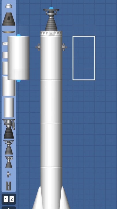 DLC FREE FALCON 9 BUILD in SFS | Spaceflight Simulator # ...