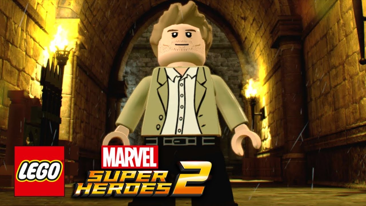 Lego Constantine Movie