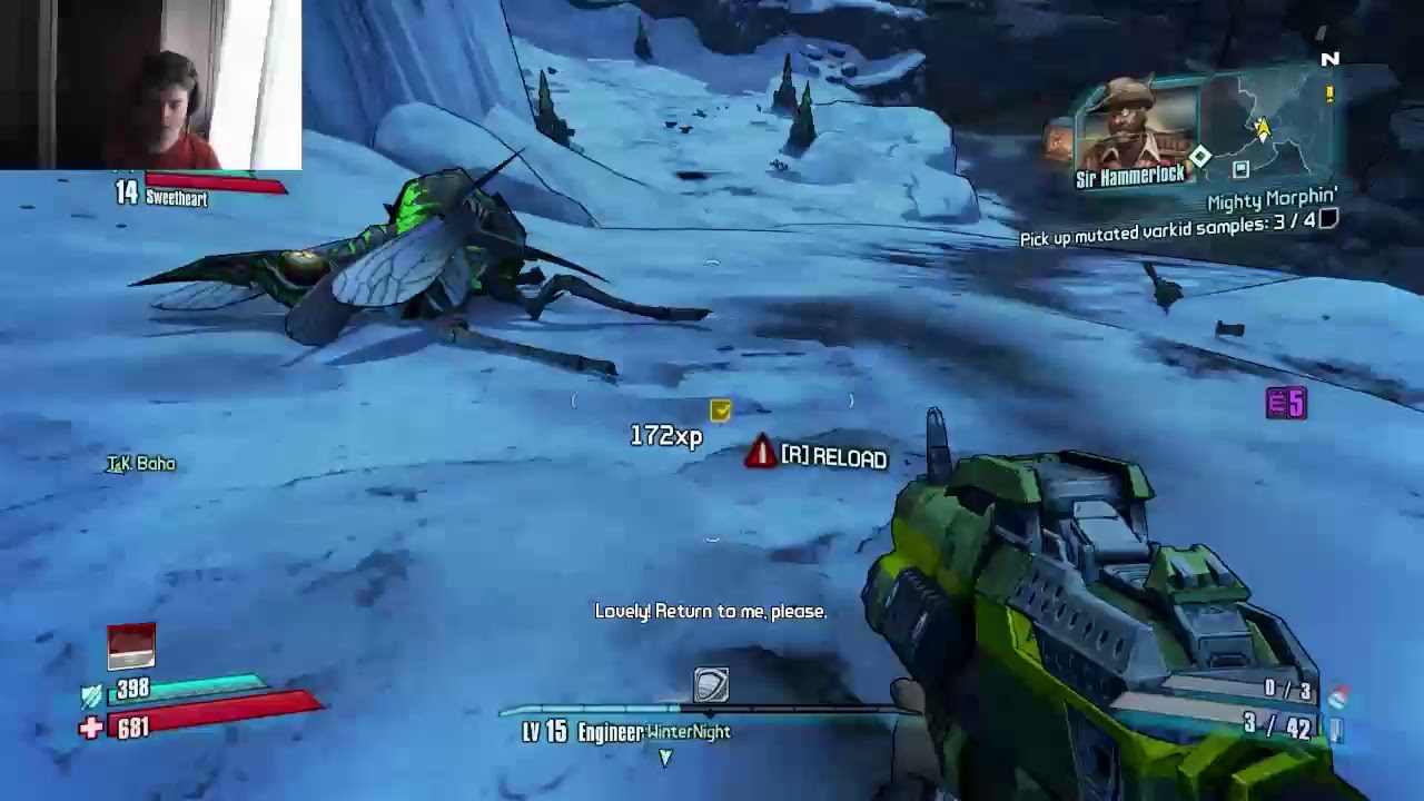 LEVIATHAN GAMING Live Stream BORDERLANDS 2 (3) - YouTube