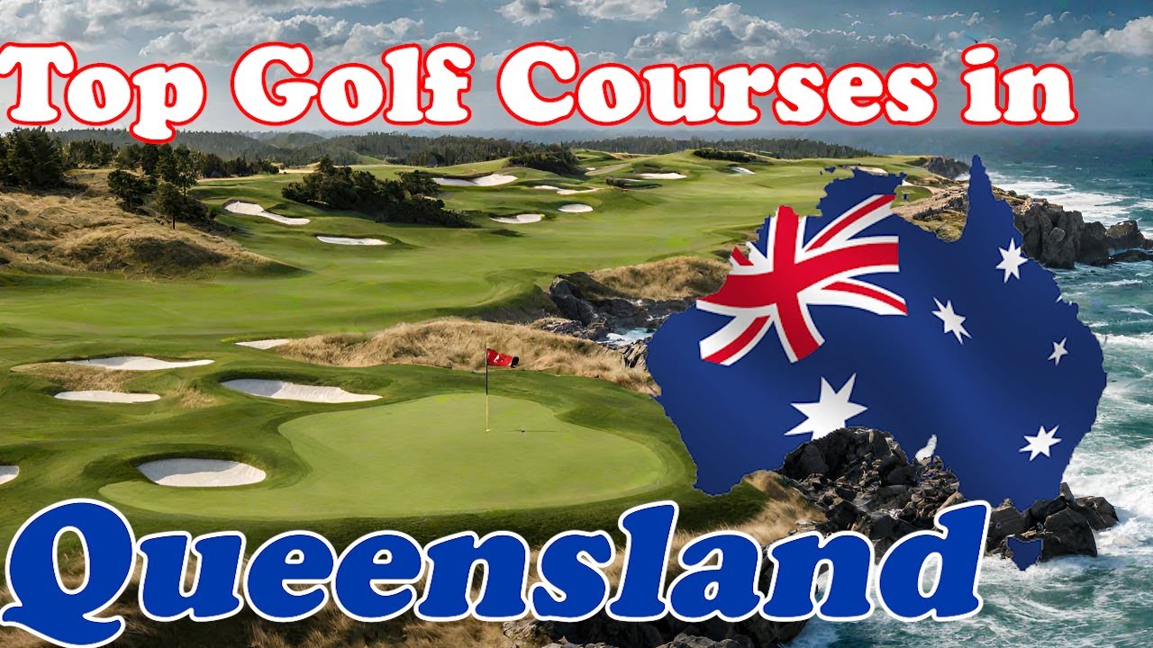 Top Public Golf in Queensland, Australia - YouTube
