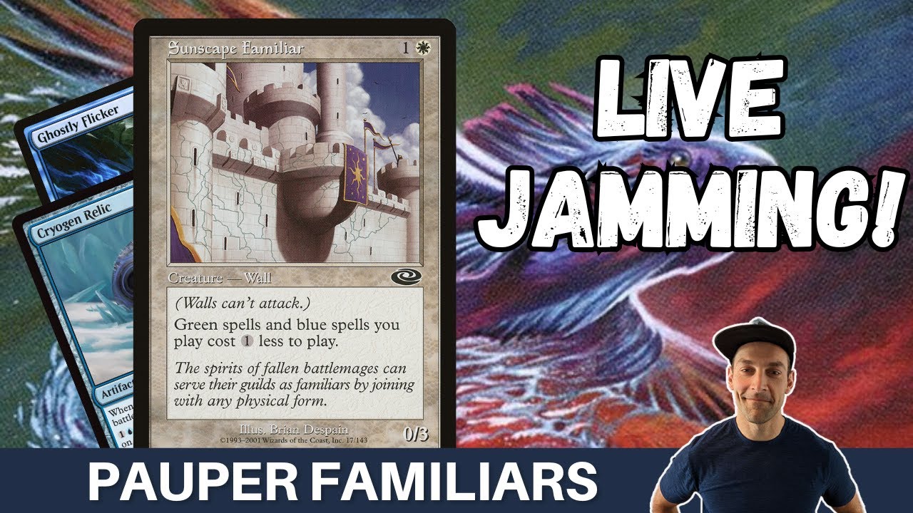 TIME TO GET IT DONE! - Pauper Showcase with UW Familiars - This is the ...