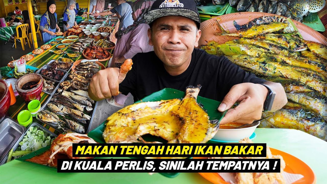 Mula Berniaga Dengan 4 JENIS LAUK, SEKARANG DAH ADA HAMPIR 60 JENIS ...