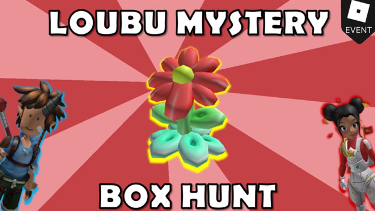 [EVENT] Loubu Mystery Box Hunt | Roblox - YouTube