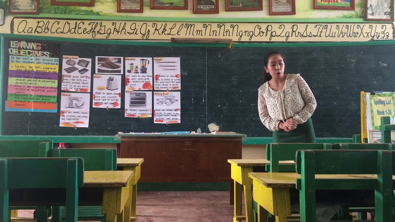 Demo Teaching in T.L.E - YouTube