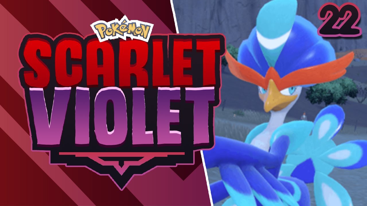 "Zest Straight from a Lemon" Pokemon Scarlet & Violet Let's Play ...