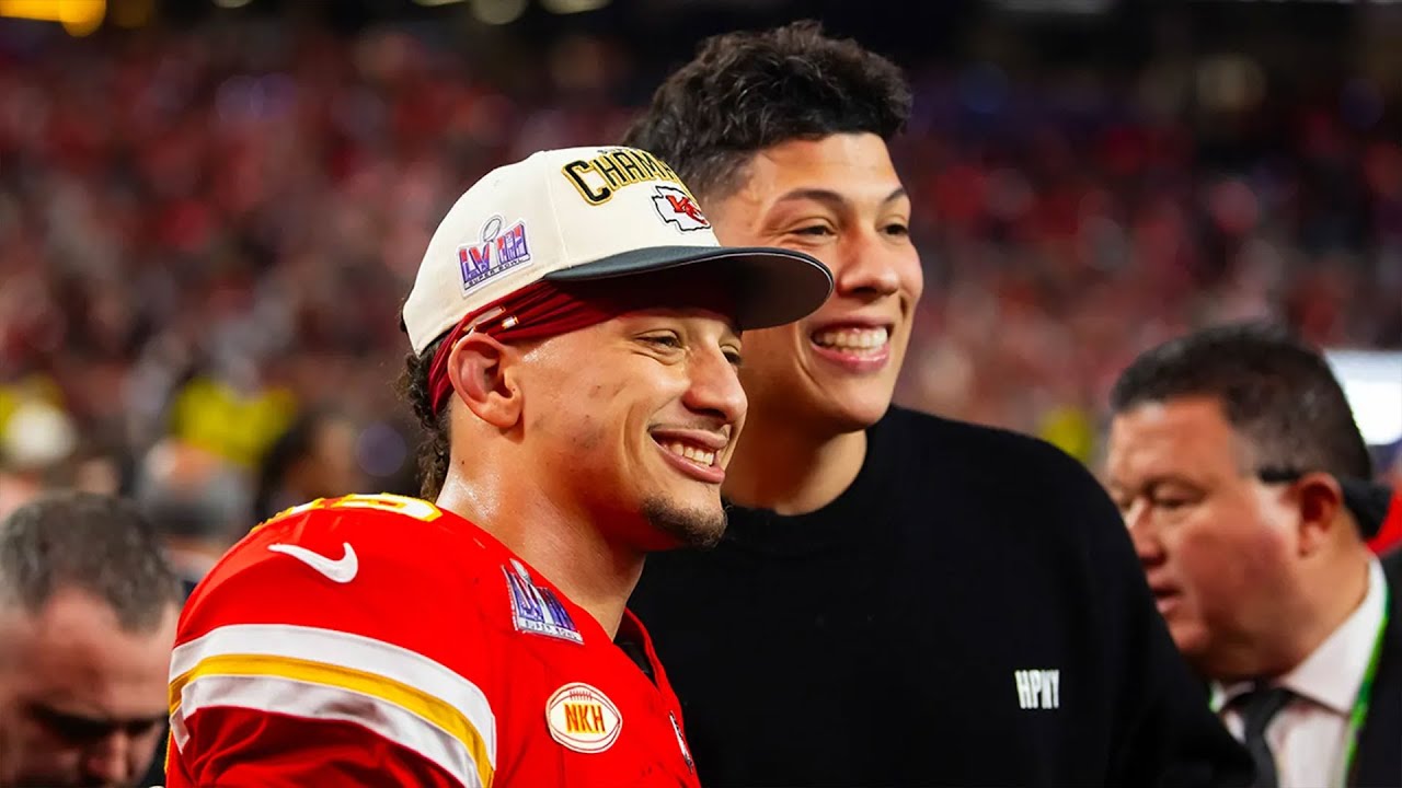 Jackson Mahomes, brother of Chiefs star, posts farewell TikTok video to ...