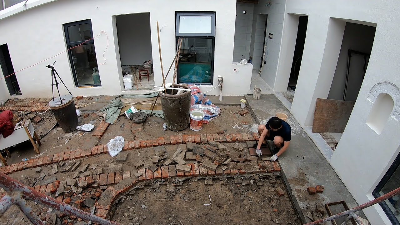 The genius boy with his father renovated her old house for $500 ...