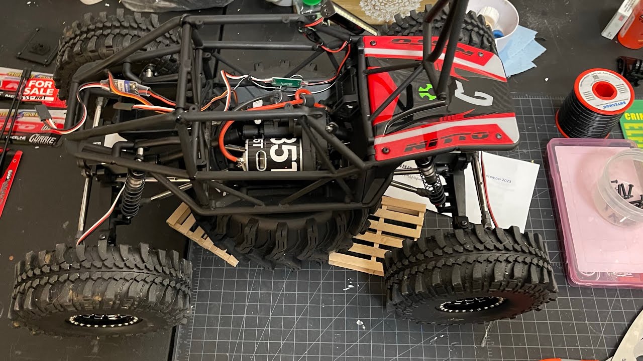 Project update Capra - YouTube