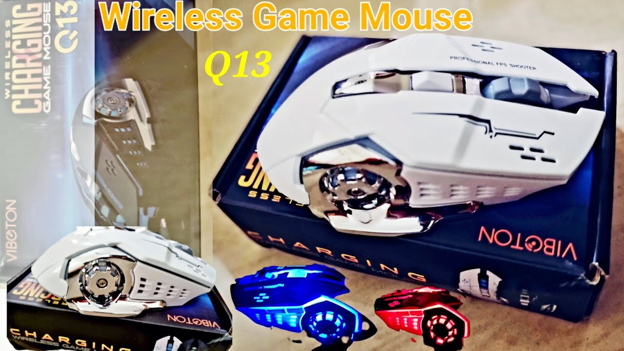VIBOTON - COOLCOLD || Game Mouse || Wireless Charging - Q13 🍁 - YouTube