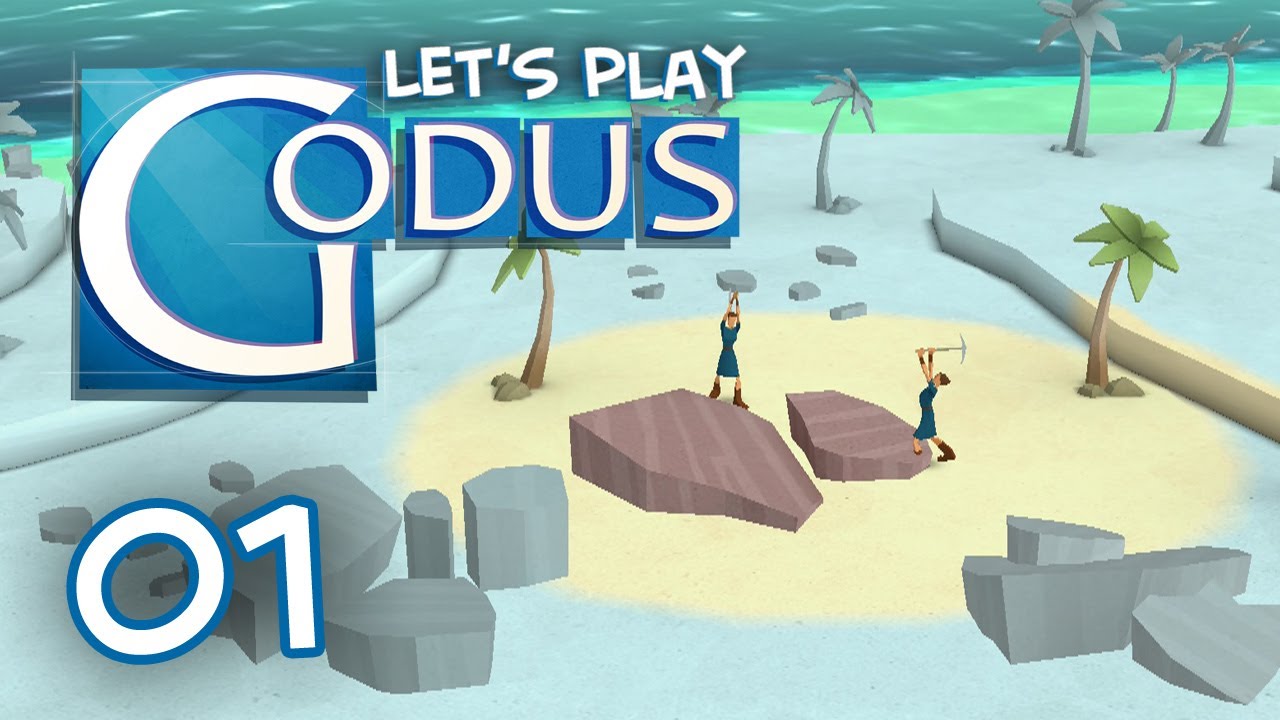 Let's Play Godus - 01 - "Our Humble Beginnings" (Gameplay Walkthrough ...