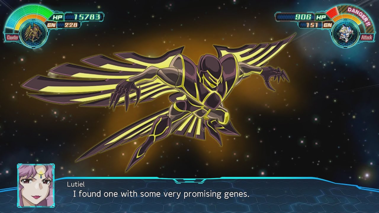 Super Robot Wars 30 - Legatus Attacks - YouTube