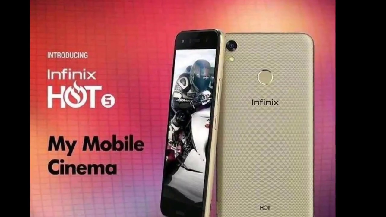 infinix Hot 5 /Pro - YouTube