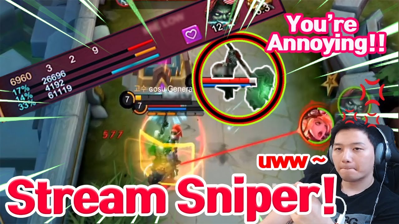 Stream Sniper! - YouTube
