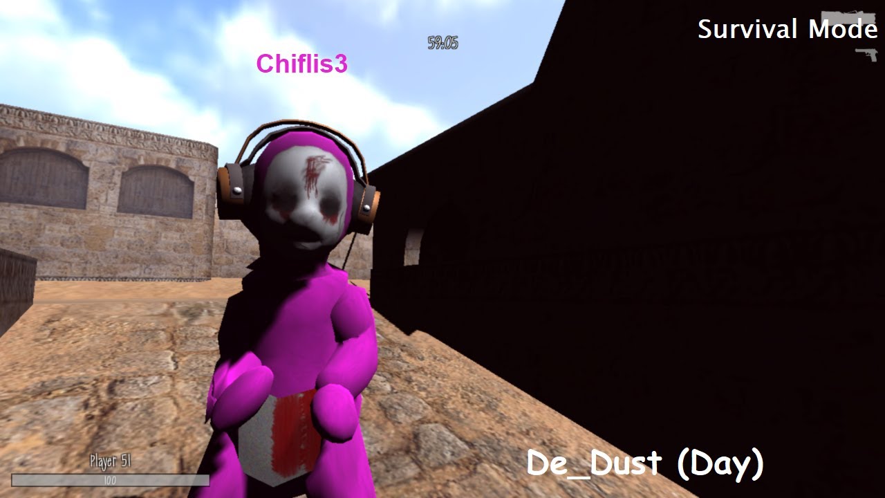 Slendytubbies 3: Awakening - Survival Mode | De_Dust (Day) - YouTube