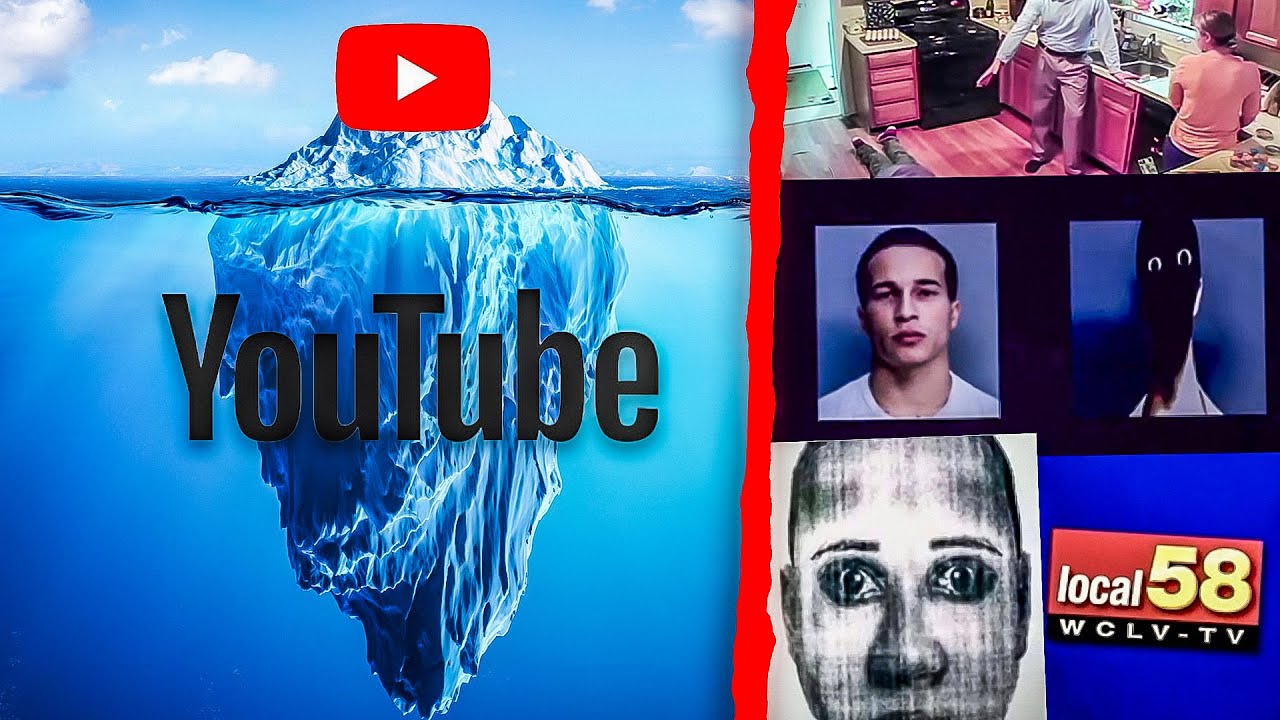 Exploring the Horror YouTube Iceberg | Layer 1 - YouTube