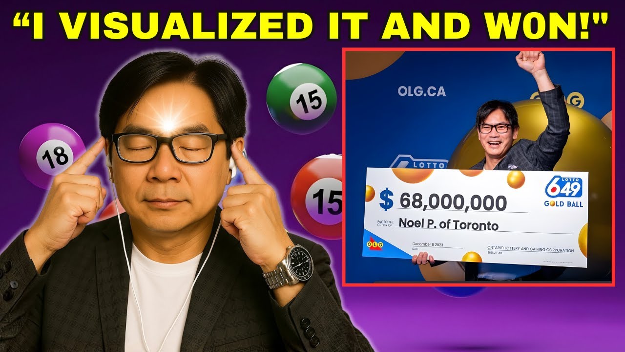 12 Steps to Visualize Lottery Jackpot Wins | Daily Affirmations of Real ...