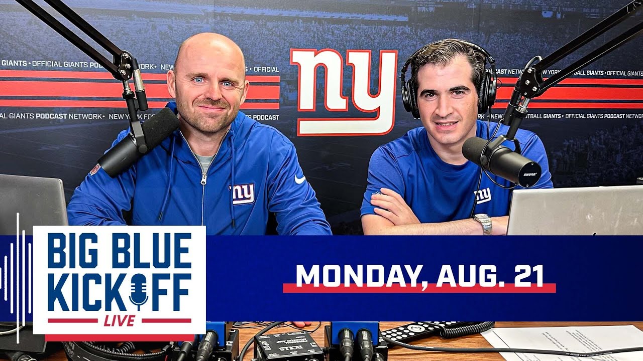 Giants-Panthers Takeaways & Assistant GM Brandon Brown Press Conference ...