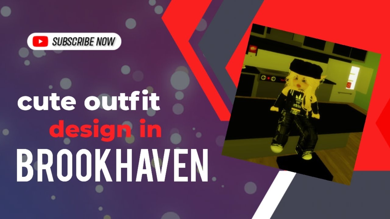 cute outfit design in brook heaven #roblox - YouTube