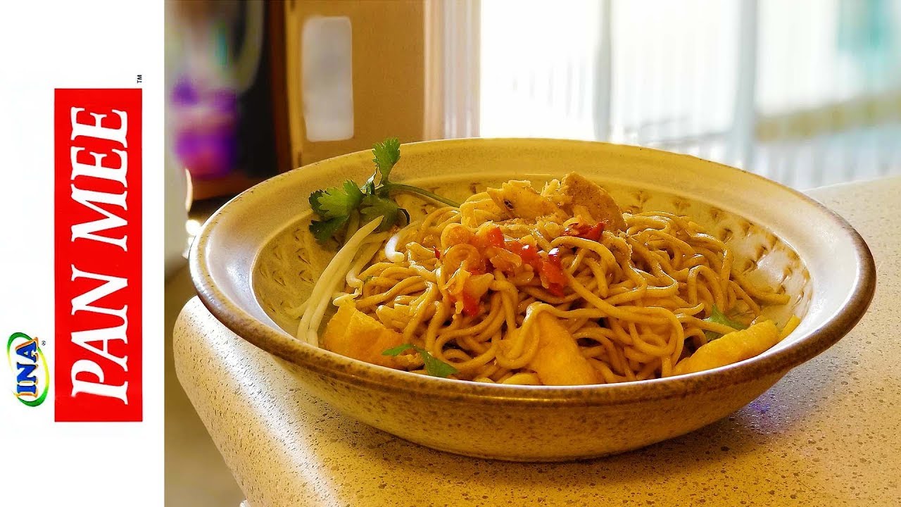 INA Pan Mee Goreng Dried Curry Flavour - Instant Noodle Recipe Time ...