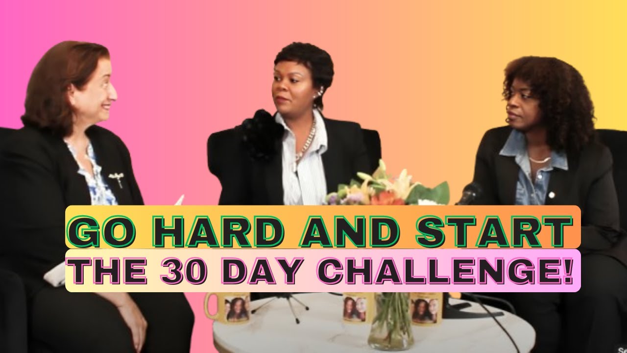 Go Hard and start the 30 Day Challenge! - YouTube