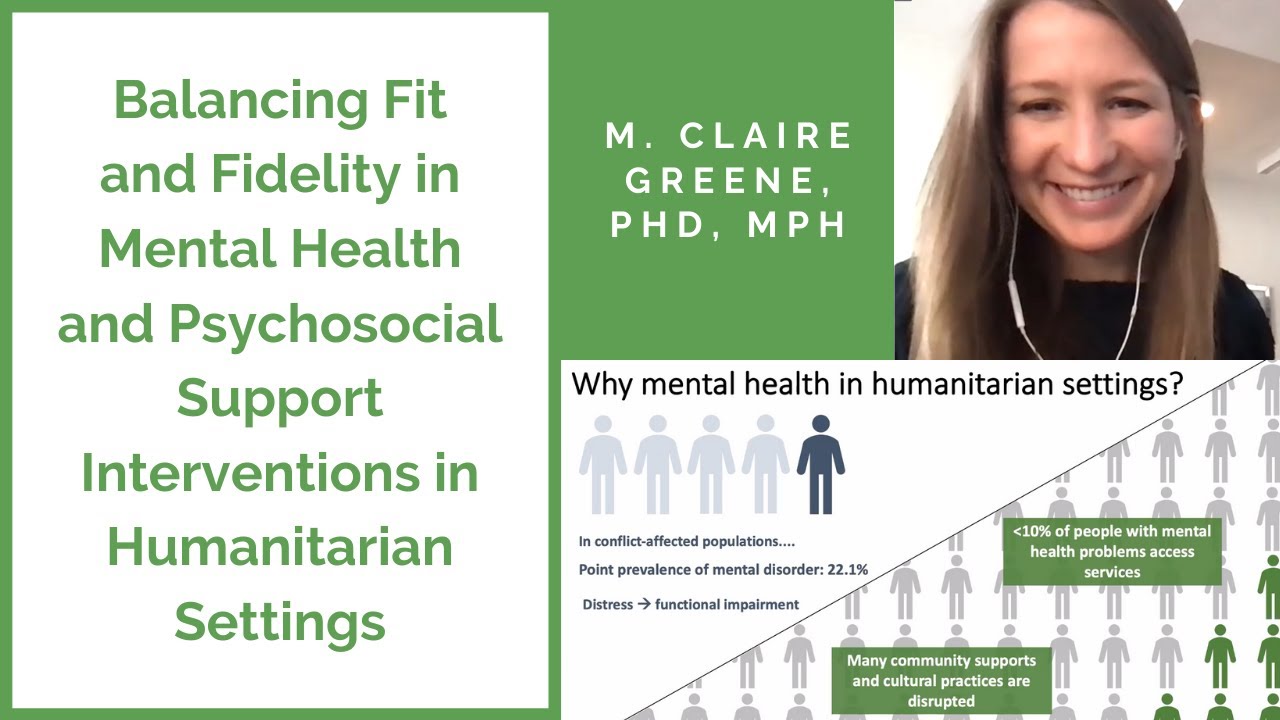Fit & Fidelity in Mental Health & Psychosocial Support Interventions in ...