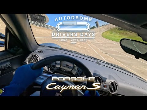 Autodrome Drivers Days 2025 - Cayman S 987.1 - YouTube
